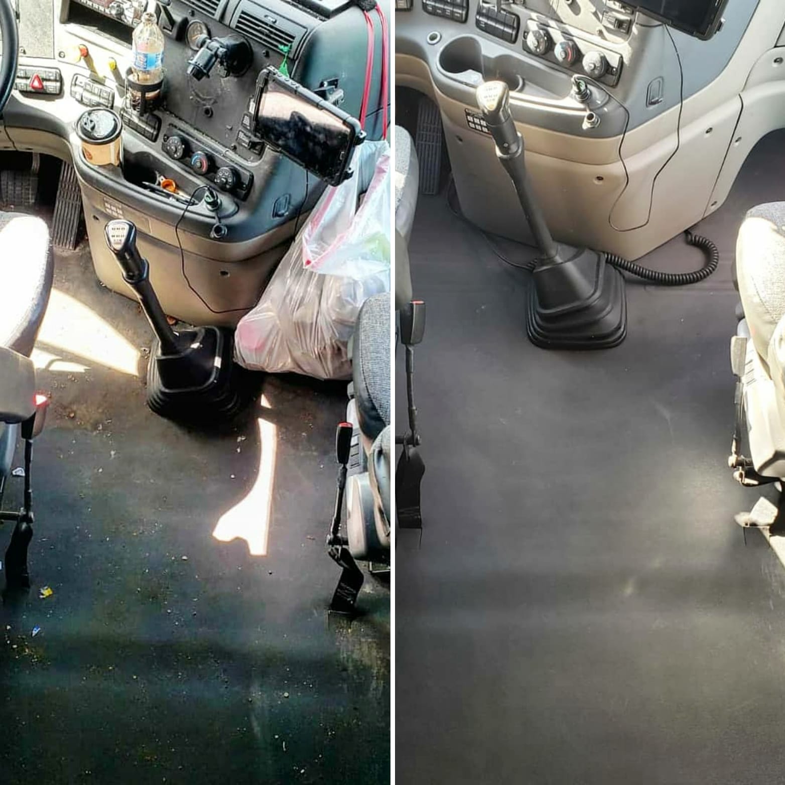 Auto Detailing for Semi Trucks, Sleepers and Buses – JS Detailing Pro